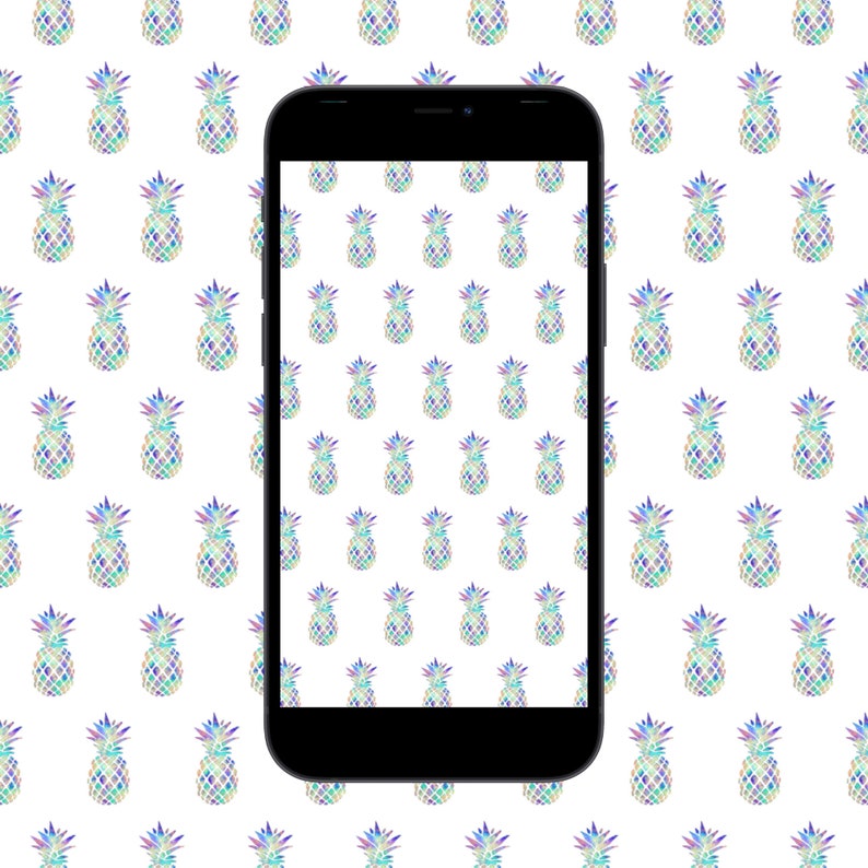 3 Fruit Themed Phone Wallpapers Fruit Summer Phone - Etsy