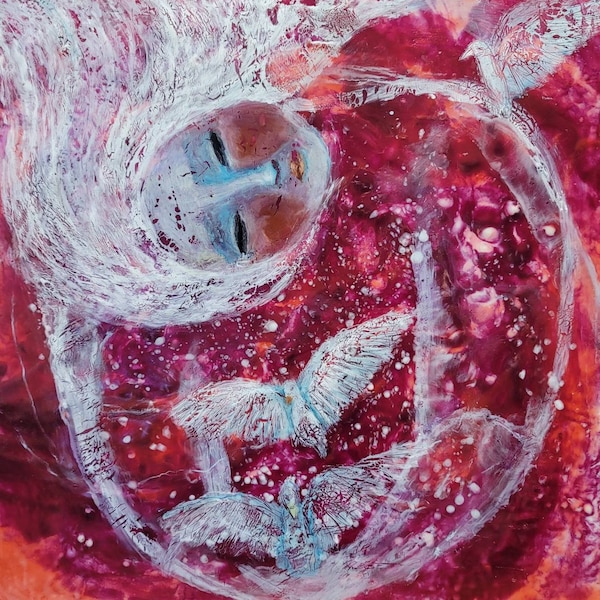 Encaustic Painting - Etsy