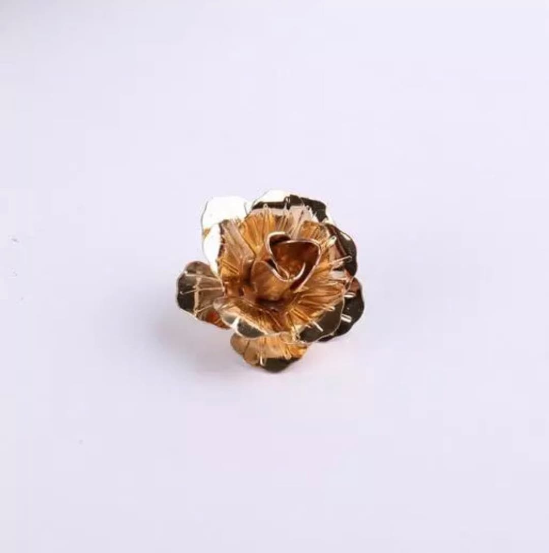 Gold Flower Lapel Pin Enamel Pin Wedding Lapel Pin Flower Groomsmen ...