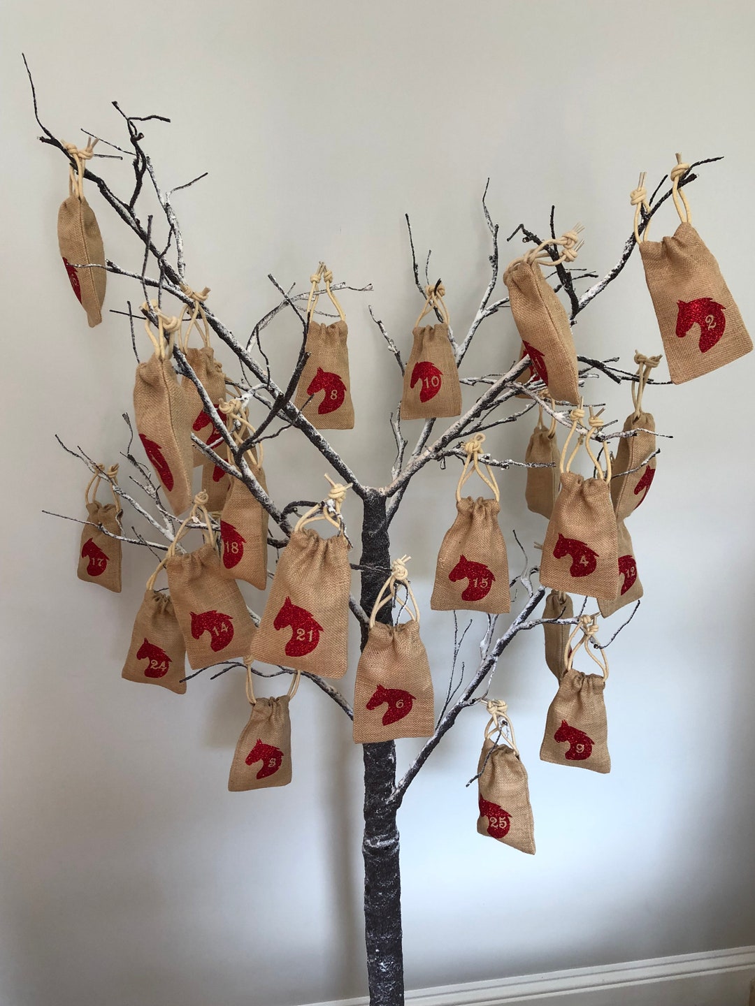 Advent Bags - Etsy