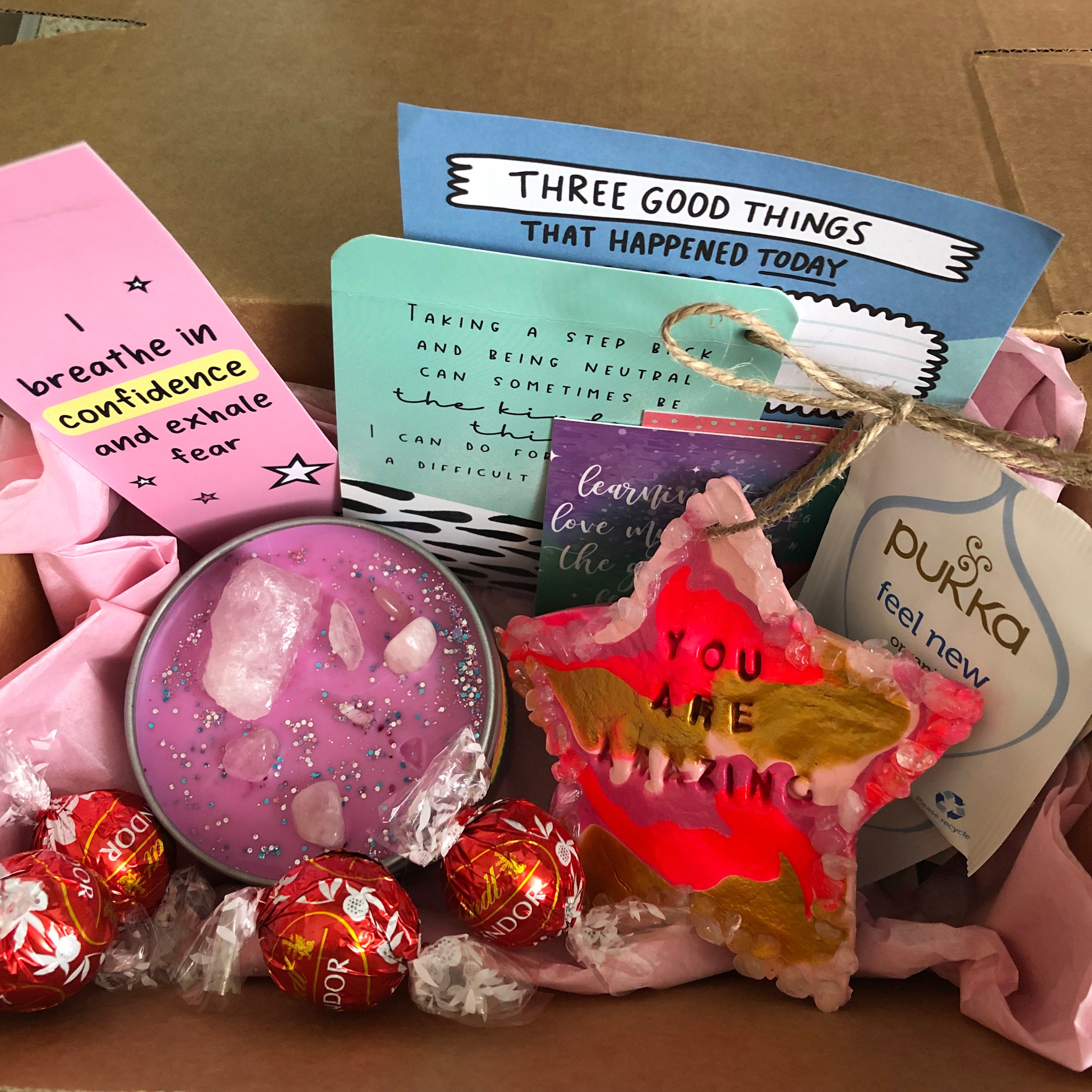 Lilybirds Box • Self Care Box • Positivity Box • Mystery Box • Self ...