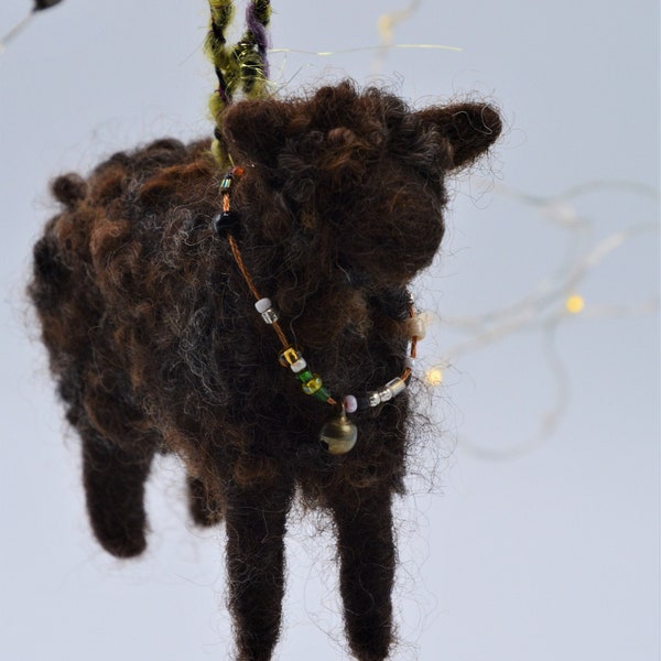 Christmas Sheep - Etsy