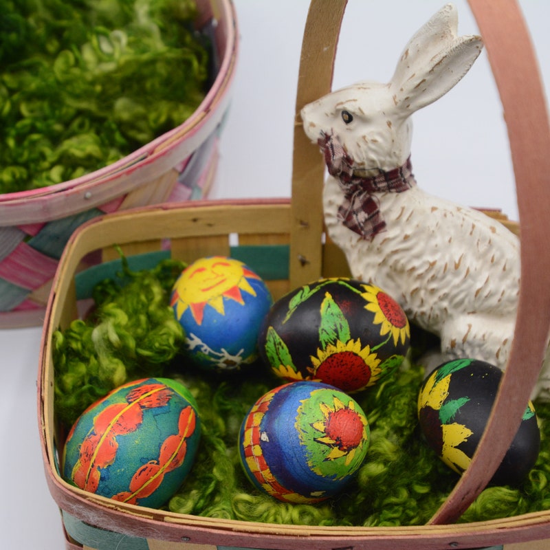 Wool Easter Eggs - Etsy