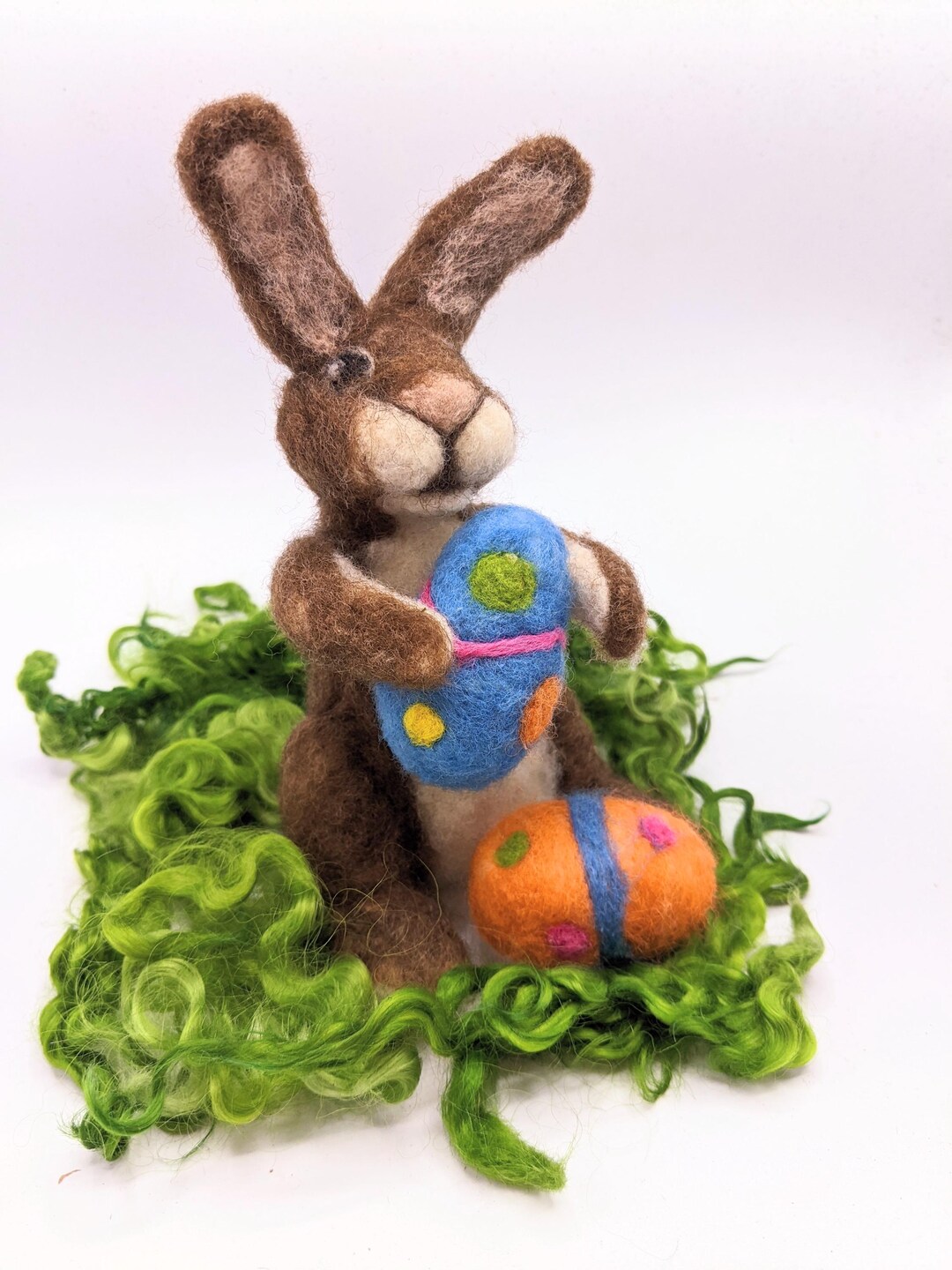 Needle Felted Easter Bunny Kit | Felt Craft Kit | Make It Yourself - Etsy