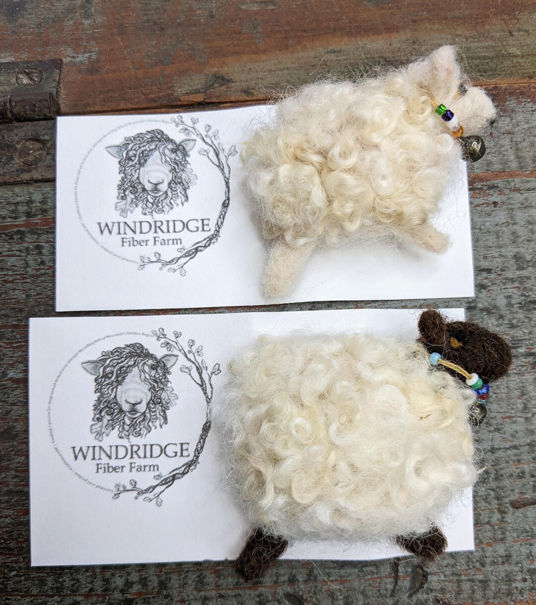 Handmade Felted Sheep Pin | Lightweight Farm Brooch - Etsy