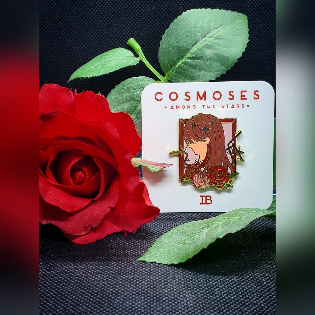 Ib | 'ib' | 1.5"x1.5" Hard Enamel Pin (A-GRADE) - Etsy