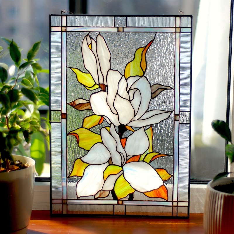 Stained Glass Window Hangings - Etsy