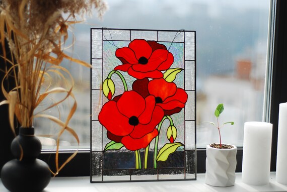 Red Stained Glass Background Stained Glass Background Images, HD