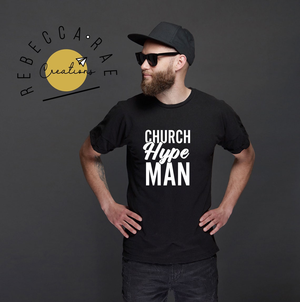 Hype Man SVG Church SVG File for Cricut Church Png Design for - Etsy