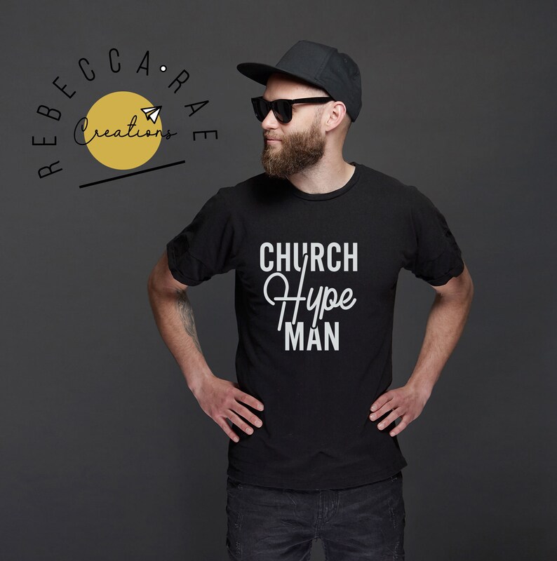Church Hype Man SVG Christian SVG File for Cricut Church Funny - Etsy