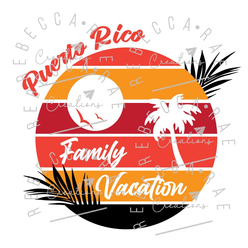 Puerto Rico Svg - Etsy