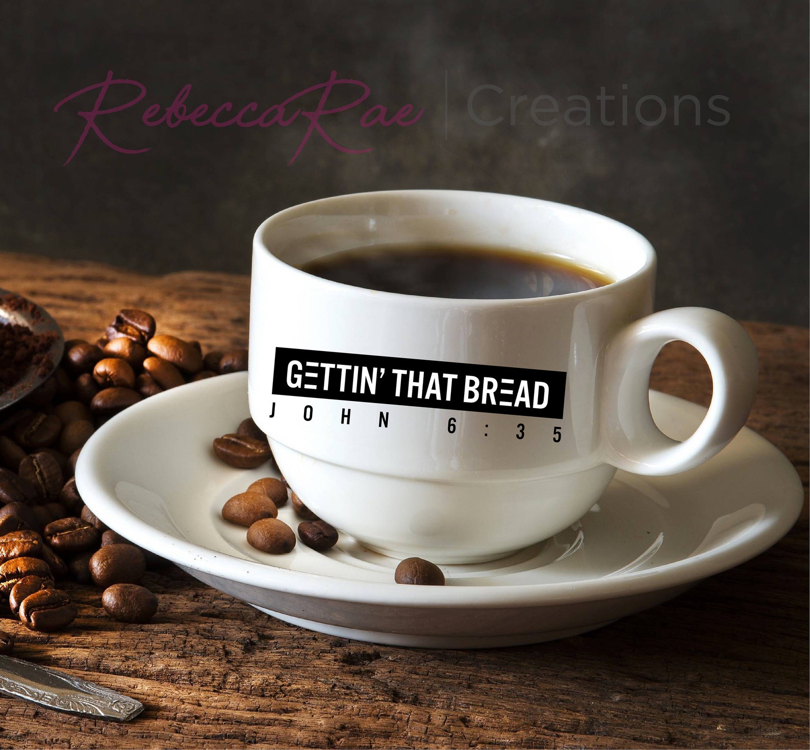 Getting That Bread SVG Christian Humor Design Vector Christian - Etsy