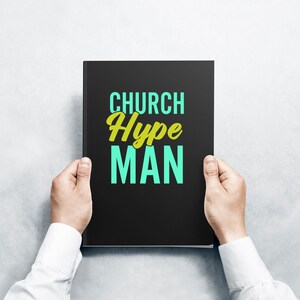 Hype Man SVG Church SVG File for Cricut Church Png Design for Christian ...