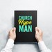 Hype Man SVG Church SVG File for Cricut Church Png Design for Christian ...