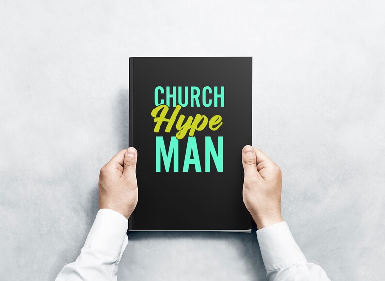Hype Man SVG Church SVG File for Cricut Church Pdf Design for | Etsy