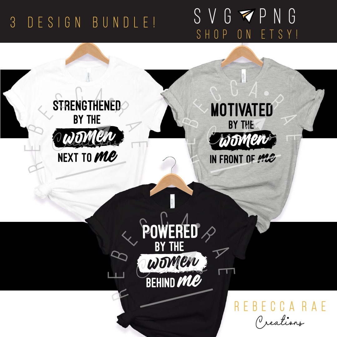 Womens History Svg Bundle International Womens Day Shirt Womens History ...