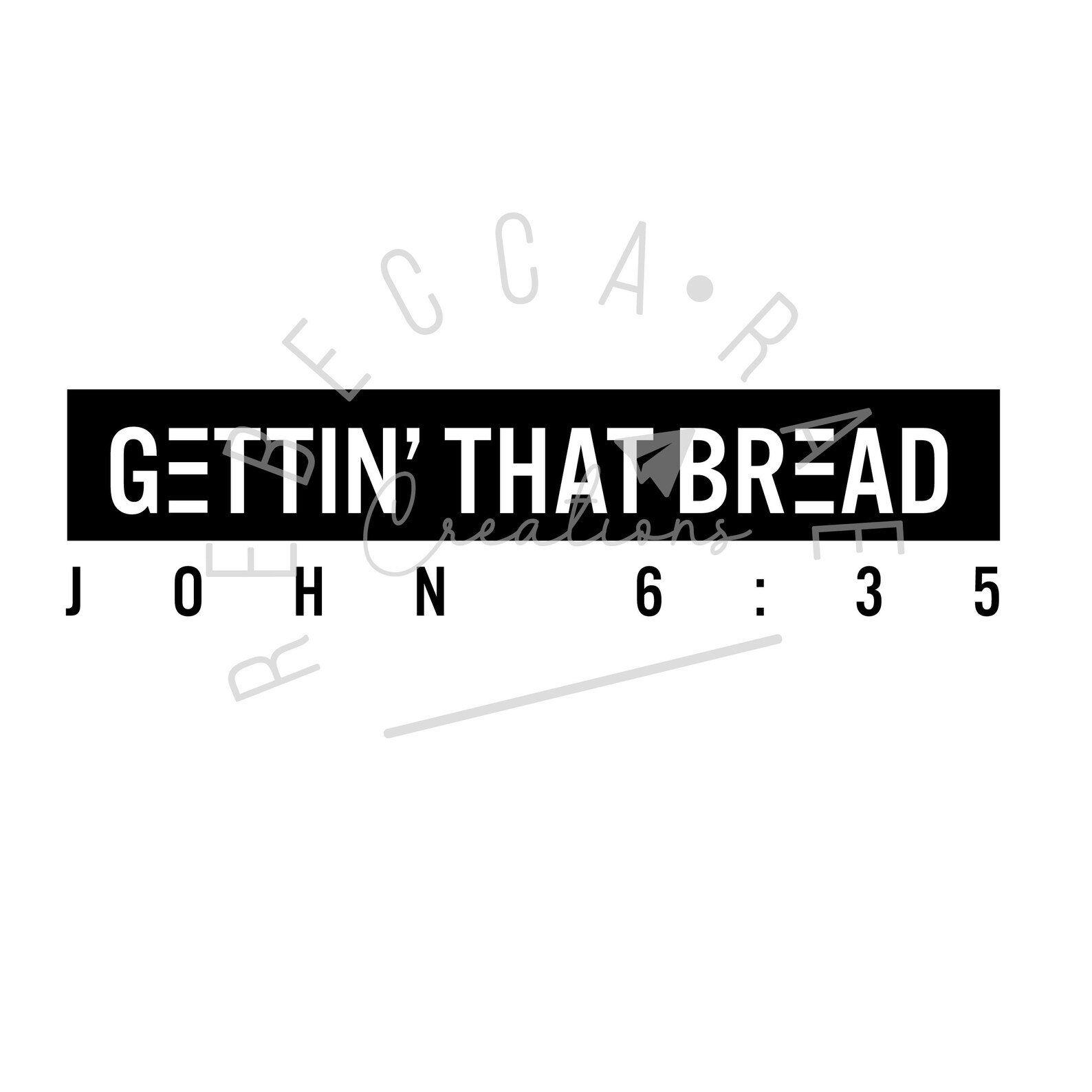 Getting That Bread SVG Christian Humor Design Vector Christian - Etsy