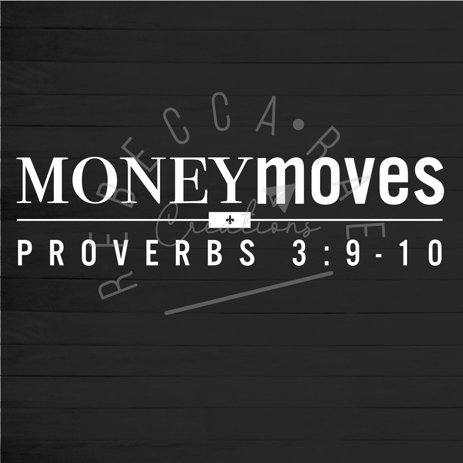 Money Moves Quote SVG Proverbs Quote Cut File Bible Verse Tee Svg ...