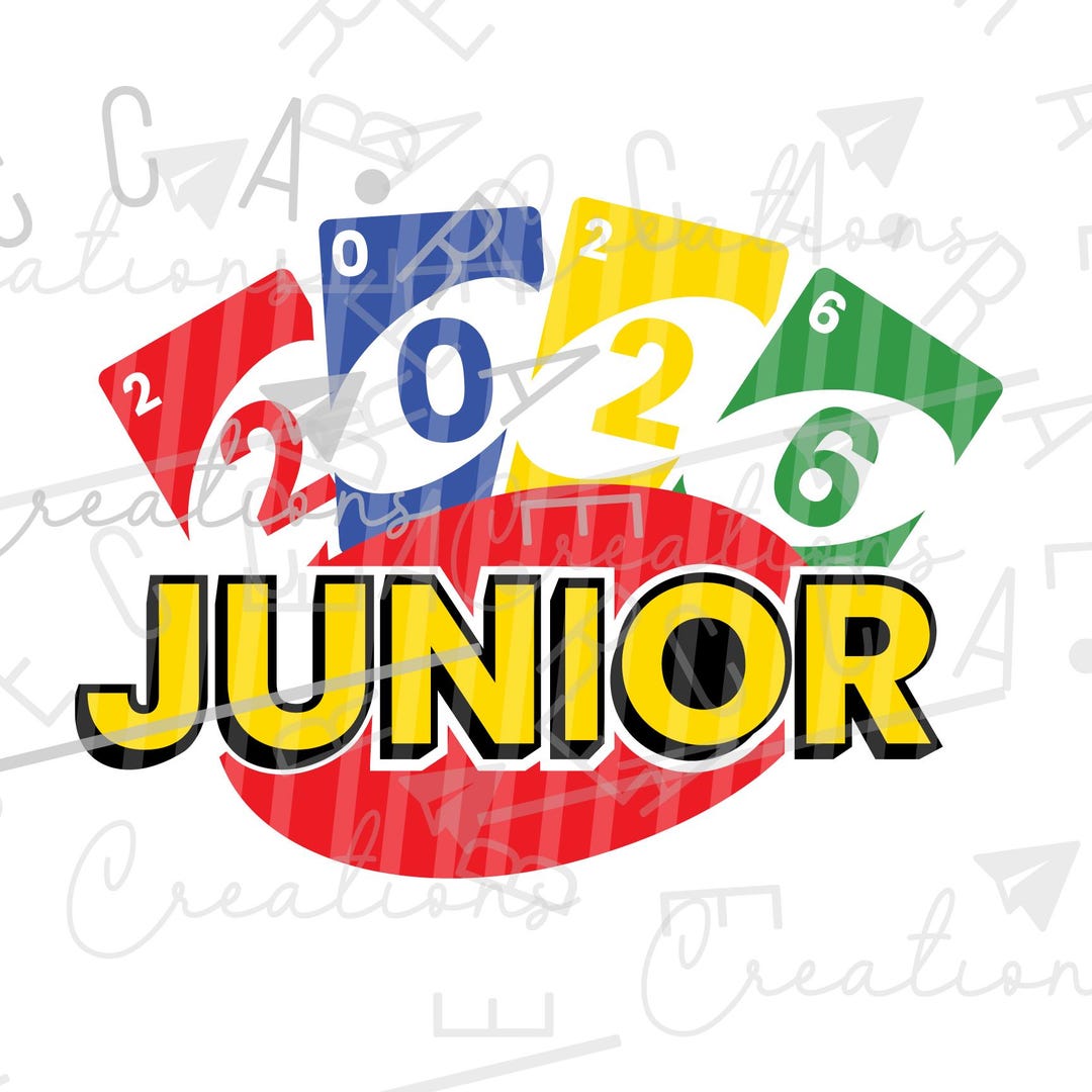 Junior SVG File Cricut Svg Junior Png File for Sublimation Junior Shirt ...