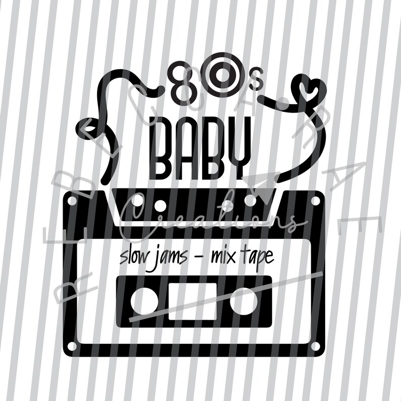 80s Baby Svg 1980s Svg Born in the 80s Svg 80s Baby Png 80s Svg Files ...