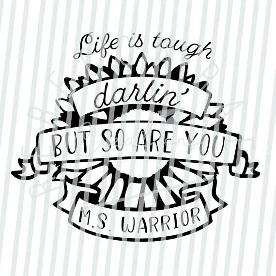 Ms Svg Design Ms Awareness Svg Multiple Sclerosis Svg Ms Png - Etsy