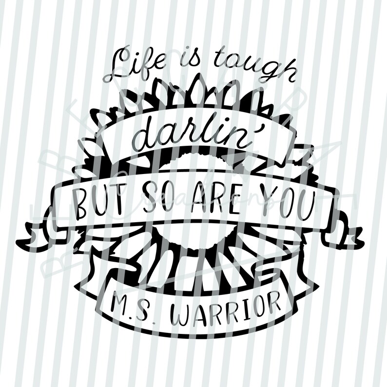 Ms Svg Design Ms Awareness Svg Multiple Sclerosis Svg Ms Png - Etsy