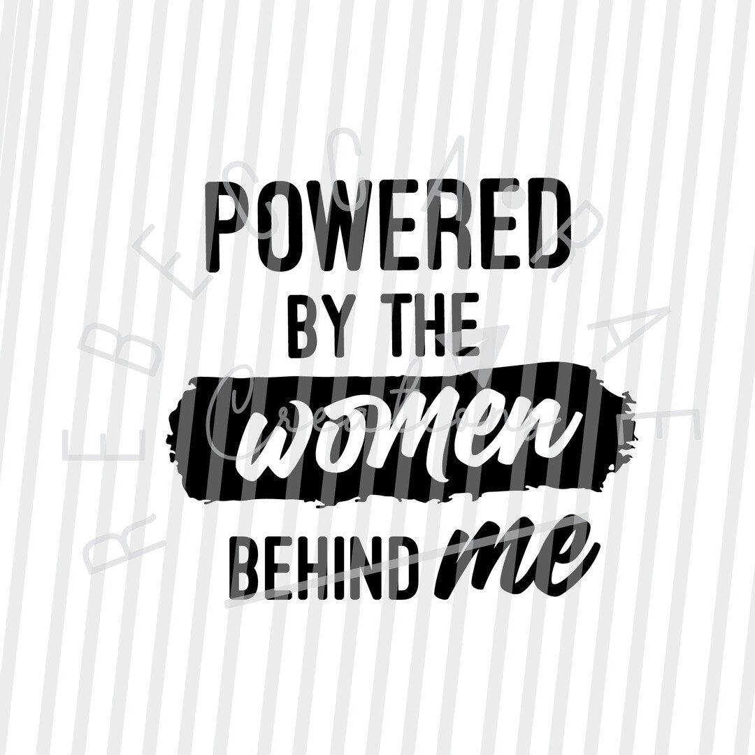 Womens History Svg Powered International Womens Day Shirt Womens ...