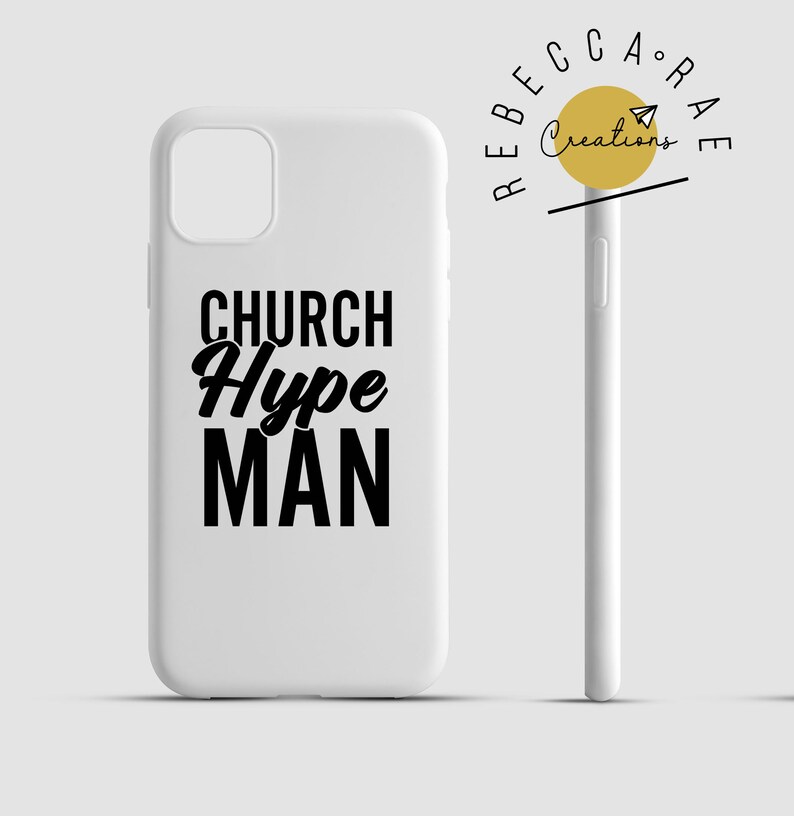 Hype Man SVG Church SVG File for Cricut Church Pdf Design for | Etsy
