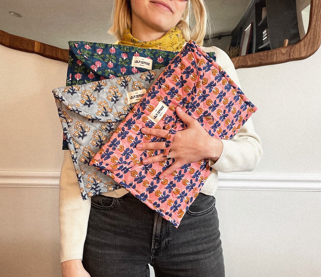 Quilted Laptop Sleeve - Etsy