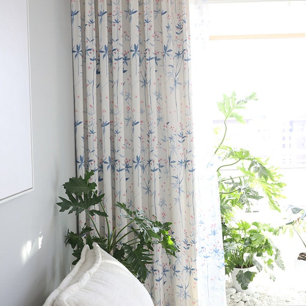 Rustic Farmhouse Curtains - Etsy