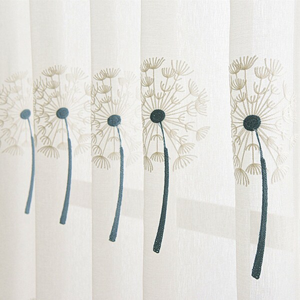 Dandelion Curtain - Etsy