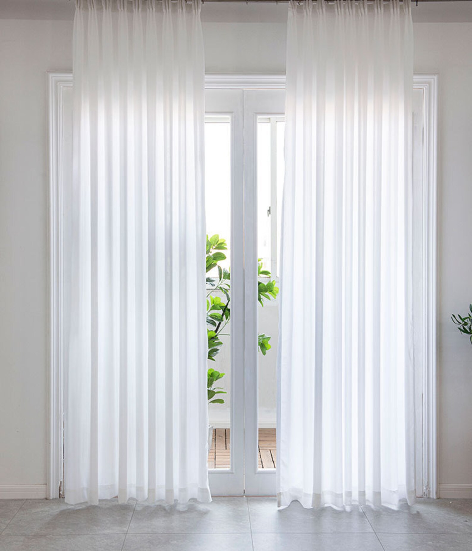 Custom Curtain Beige White Translucent Window Screening Sheer - Etsy