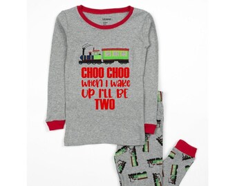 2nd Birthday Pajamas - Etsy