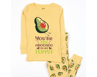 Avocado Pajamas - Etsy