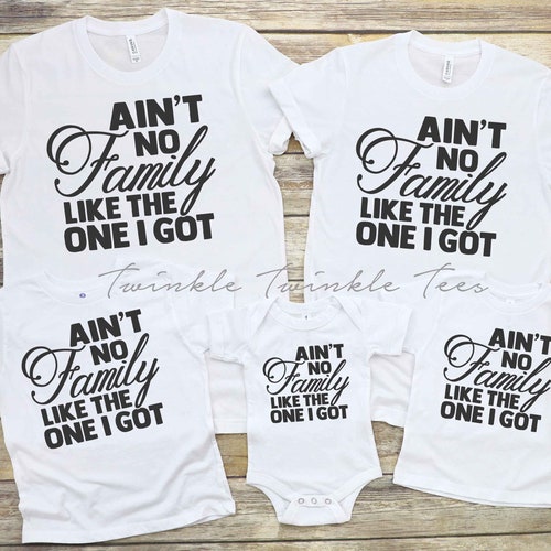 Personalized Family Shirt Family Team Shirts Family Reunion - Etsy