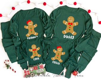 Gingerbread Pajamas - Etsy