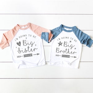 I'm Going to Be a Big Brother or Big Sister Toddler or - Etsy