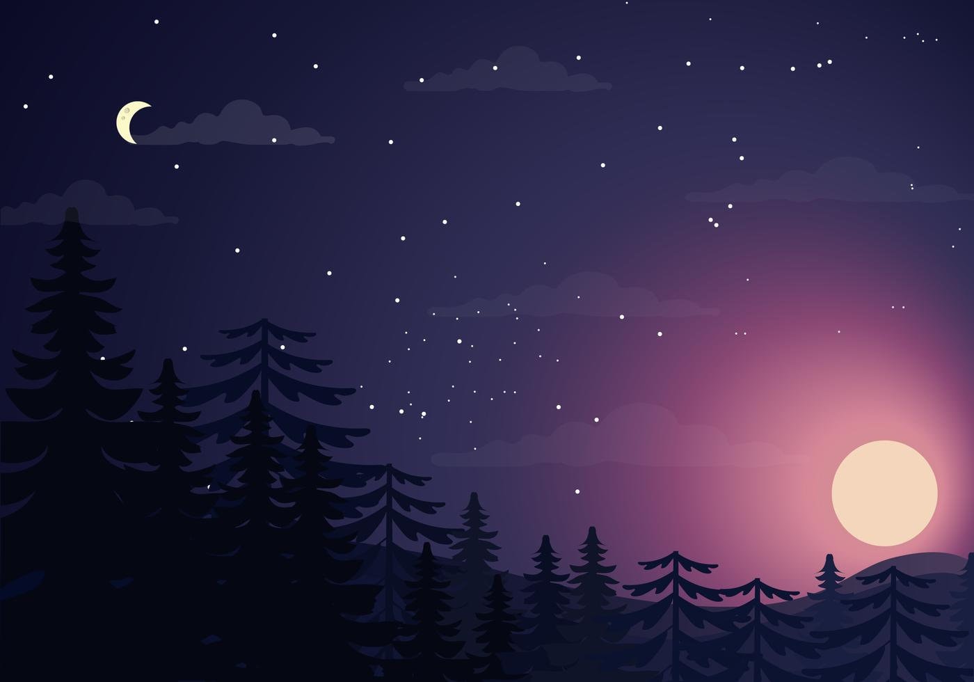 Personalized Background for Custom Illustration - Etsy
