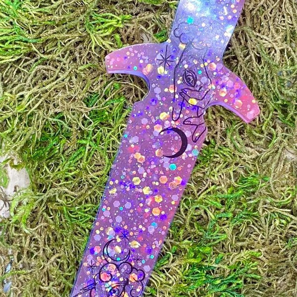 Custom Resin Cosplay Props - Etsy