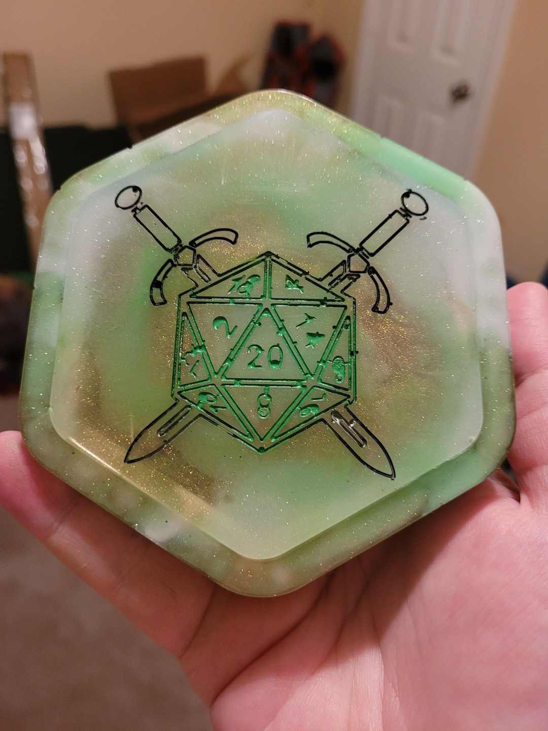 Custom D20 Dice Cases Perfect for Any Tabletop Player in Your - Etsy