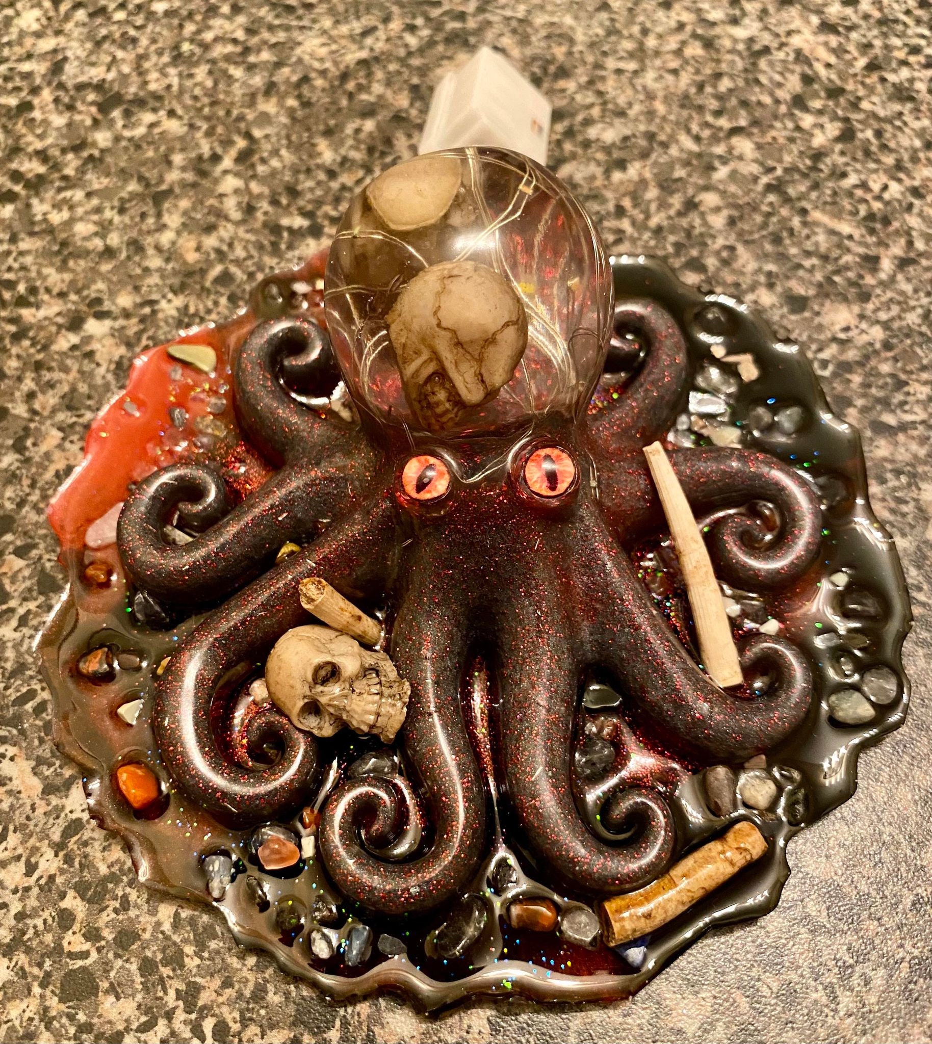 Super Adorable Octopus, Kraken, Sea Themed Gift, Customizable Gift ...