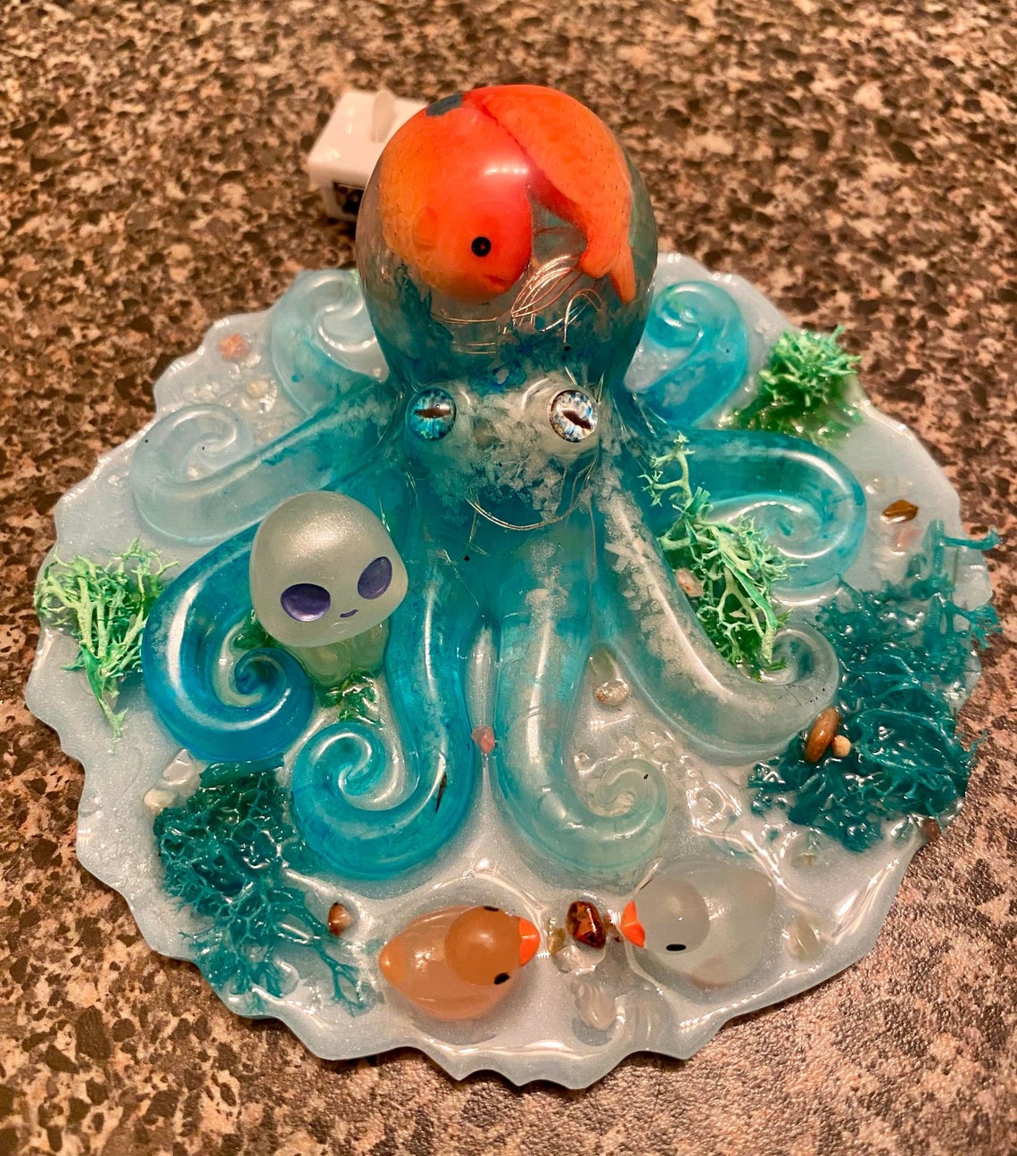 Super Adorable Octopus, Kraken, Sea Themed Gift, Customizable Gift ...