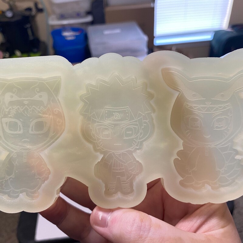 Anime Mold - Etsy