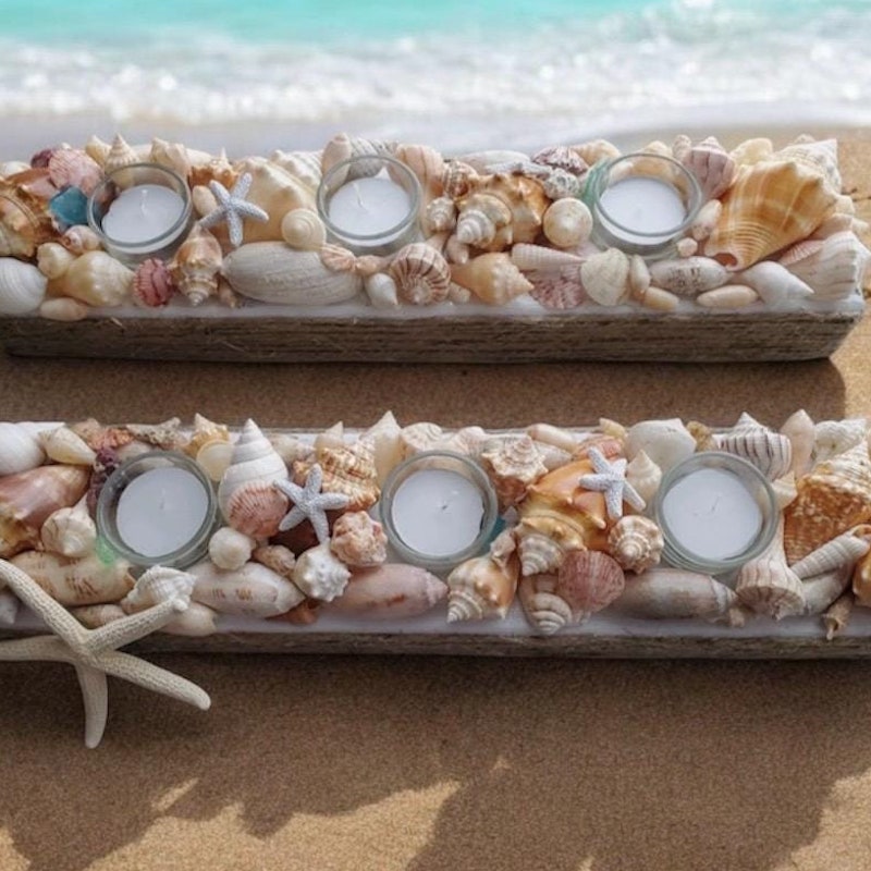 Seashell Centerpiece - Etsy
