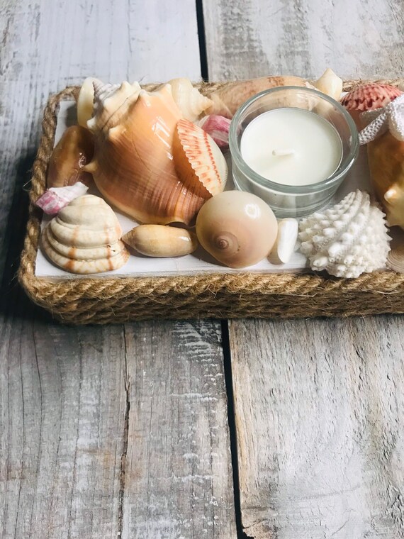 Centros De Mesa Con Conchas Marinas De Pinterest 11 Ideias De Centro