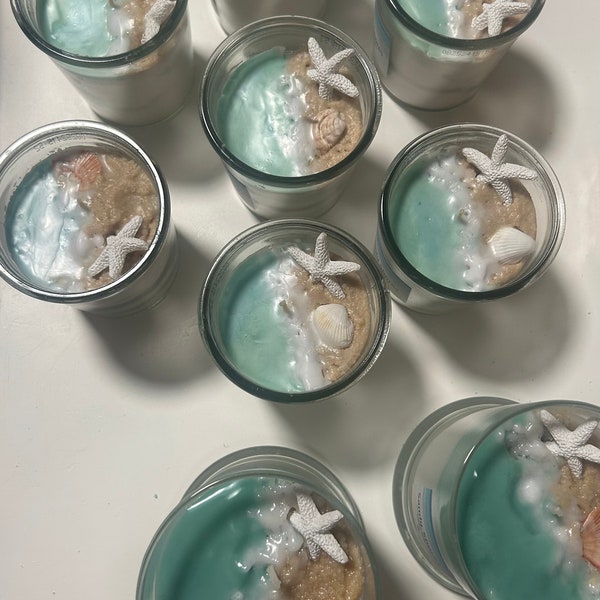 Ocean Candle - Etsy
