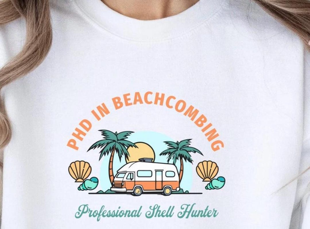 Seashell Collector Sweatshirt,beach Comber Shirt,beach Shirt,shelling ...