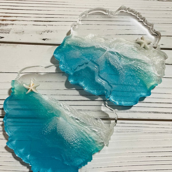 Beach Coasters - Etsy