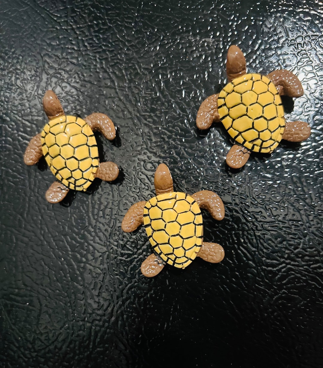 Sea Turtle Magnet ,turtle Magnet for Refrigerator, Housewarming Gift ...