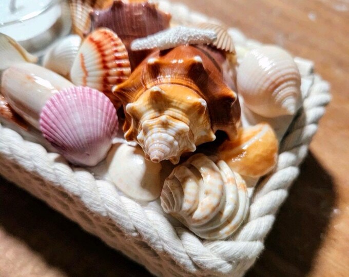 Seashell People Artwork, Beach Themed Gift, Gift for Friend, You Make ...
